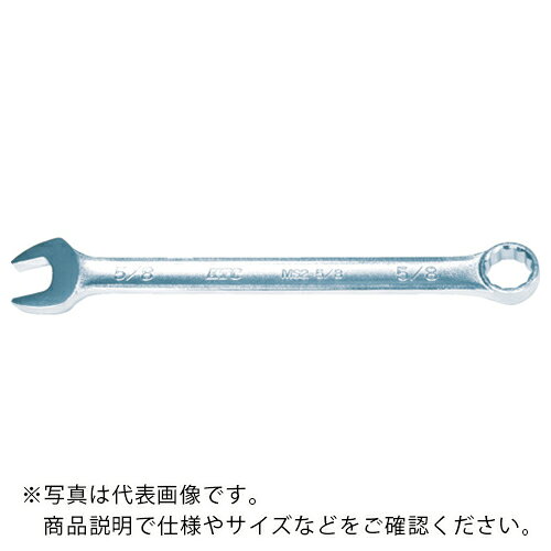特長：スパナ側ヘッド部は幅を極力小さく、力の加わる部分にボリュームを持たせ、従来のやり形を進化させたKTC独自の新やり形ヘッドです。柄は中央にくぼみをもたせ、しなりに強く軽量化も図れる断面形状です。サイズ表示は大きく見やすい鍛造浮き出し刻印...