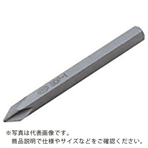 特長：軽量で、使いやすい商品です。強く締め付けたねじやサビついたねじの締緩、特に緩める場合に威力を発揮します。軸の材質はCr-Vです。用途：汎用工具仕様：全長(mm)：80刃先：［［＋］］No.2　●代表画像について 商品によっては、代表画...