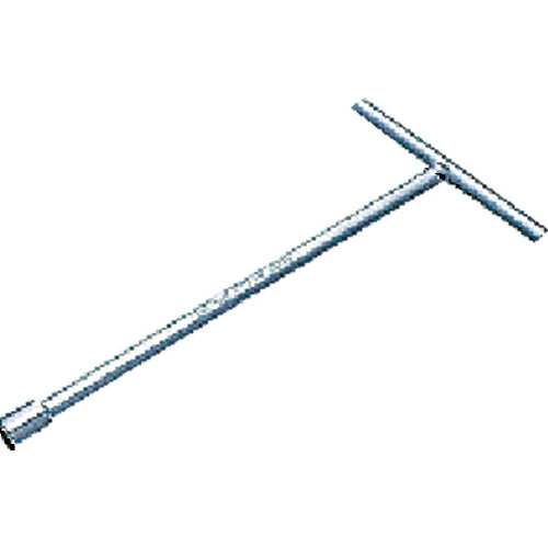 特長：一般品に比べハンドルが短くなっていますので、狭い場所での早回しに便利です。ソケット部は6角形状です。用途：汎用工具仕様：対辺寸法(mm)：10全長(mm)：254.5全幅(mm)：130対辺(mm)：10材質／仕上：特殊工具鋼注意：角...