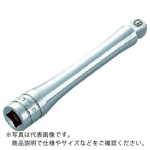 特長：差込角側は応力の集中を防ぐパワーフィット形状を採用しています。首振り角度をより実用的な13°に設定、フルターンを実現しました。ドライブの寸法公差をより小さく設定し、ガタつきを最小限に抑えています。軸部中央のスリム設計で早回しが容易です...