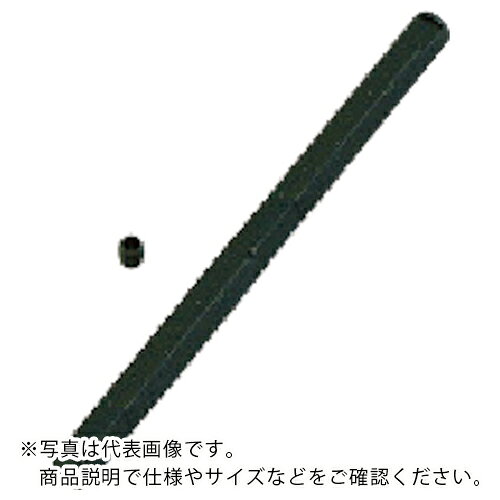 特長：六角穴付止めねじ付です。ビット交換時にはタイプAの場合は2mm、タイプBの場合は2.5mmのヘキサゴンレンチが必要です。用途：交換用ビット仕様：対辺寸法(インチ)：5/16ソケット側寸法(mm)：8全長(mm)：108タイプ：Bヘキサ...