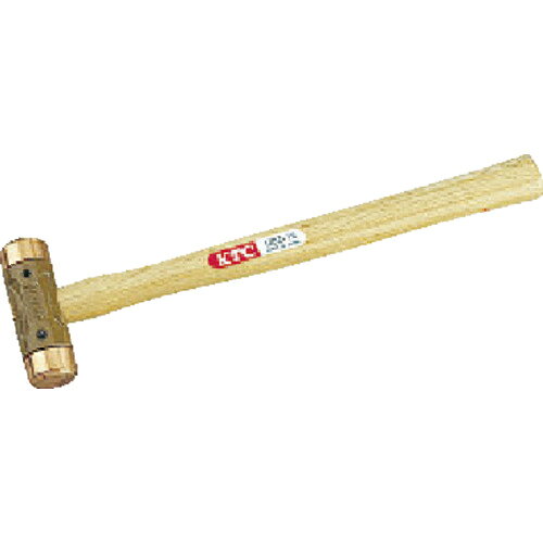 特長：ヘッドは交換可能です。用途：汎用工具に。仕様：呼称(ポンド)：1ポンド頭径(mm)：30頭長(mm)：88全長(mm)：330呼称：1ポンド頭部長さ(mm)：88材質／仕上：頭部：銅柄：樫　●代表画像について 商品によっては、代表画像...