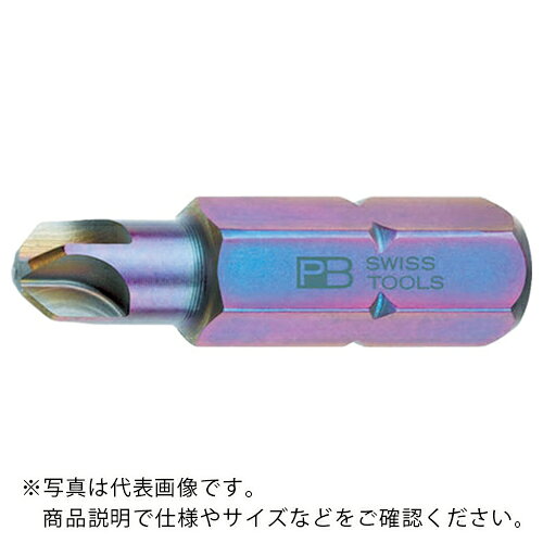 特長：強度と精度に優れた差込角1/4インチ（6.35mm）のビットです。仕様：刃先：#2全長(mm)：25シャンク径(mm)：6.35シャンク径：6.35mm