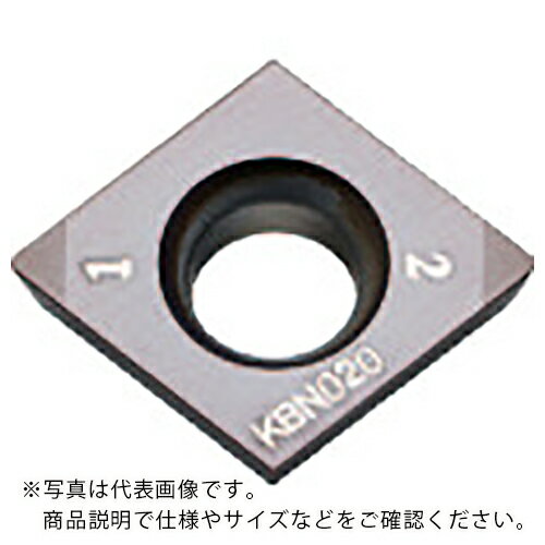 特長：新開発コーティングMEGACOAT TOUGHを採用、高密着層により膜剥離を抑制し、長寿命・安定加工を実現します。用途：被削材:高硬度材。仕様：チップ形状：ひし形80°厚さ(mm)：3.18