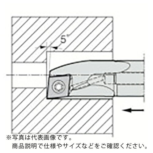 特長：優れた切りくず排出性を実現するダイナミックバーです。用途：内径・奥端面加工用。仕様：適合チップ：CC○○09T3エクセレントバー：最大突出し量L/D=〜5.5スクリュークランプ方式オイルホール付きスクリュークランプ方式　●代表画像につ...