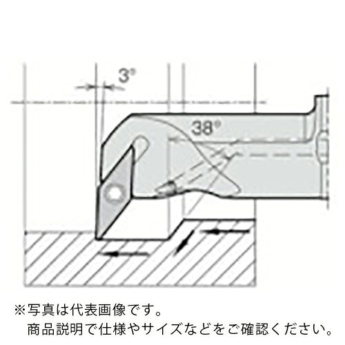 特長：優れた切りくず排出性を実現するダイナミックバーです。用途：倣い加工用。仕様：適合チップ：VB○○1103エクセレントバー：最大突出し量L/D=〜5.5スクリュークランプ方式オイルホール付きスクリュークランプ方式　●代表画像について 商...