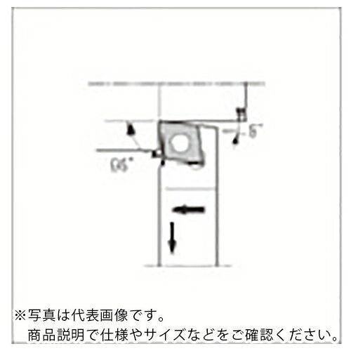特長：背面クランプ方式です。用途：外径・端面加工用。仕様：適合チップ：CC○○09T3背面クランプ方式オフセットなし