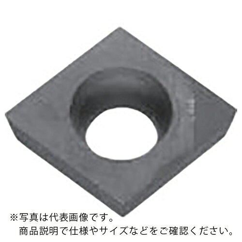 特長：超微粒子PCDにより刃先強度が高く、耐摩耗性、耐欠損性（靭性）、刃立ち性に優れ、安定長寿命加工が可能です。用途：旋削加工用。被削材：アルミ合金、黄銅等非鉄金属、プラスチック。仕様：チップ形状：ひし形80°厚さ(mm)：1.8呈色：灰色...