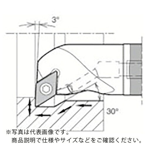 特長：優れた切りくず排出性を実現するダイナミックバーです。用途：倣い加工用。仕様：適合チップ：DC○○11T3超硬バー：最大突出し量L/D=〜7全長：2/3タイプオイルホール付きスクリュークランプ方式スクリュークランプ方式　●代表画像につい...