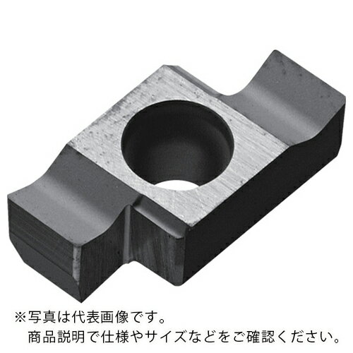 特長：SIGEホルダ用内径溝入れ加工用チップです。用途：内径溝入れ加工用。仕様：適合ホルダ：SIGE型被膜構成：MEGACOAT呈色：黒赤色研磨ブレーカ
