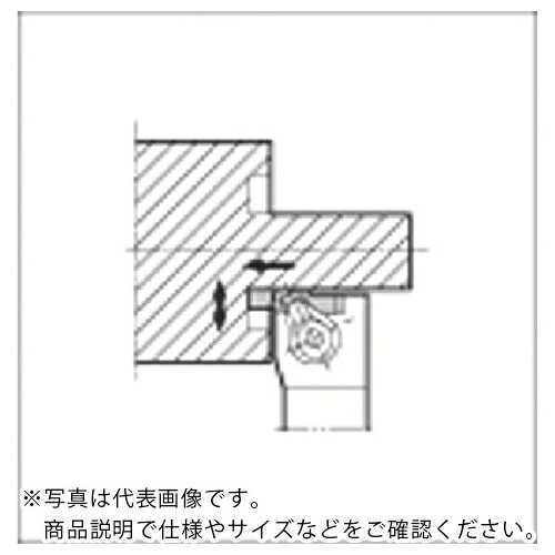 特長：ホルダ本体＋ブレード組付けのセット型番です。用途：端面溝入れ加工用。仕様：適合チップ：GVF-B分割式L型タイプクランプオン方式