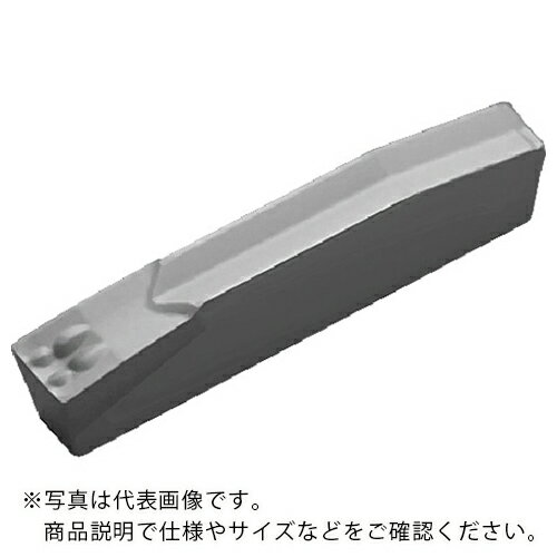 特長：KGMホルダ用突っ切り加工用チップです。用途：突っ切り加工用。仕様：適合ホルダ：KGM/KGMS型呈色：輝灰色1コーナ仕様ノンコートリード角付き材質／仕上：サーメット