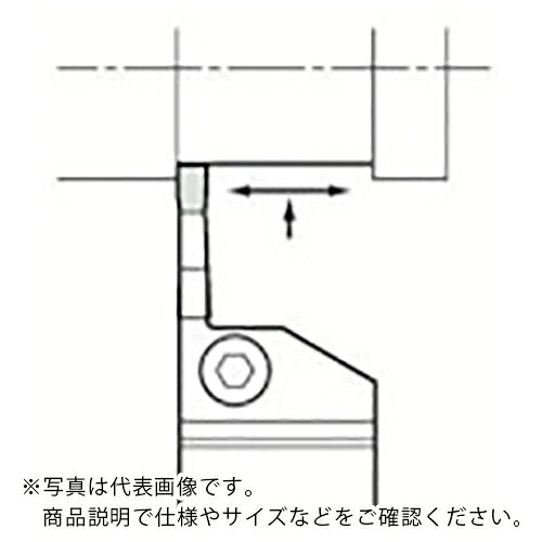 特長：Wグリップ（チップ横ずれ防止を防止機構）の採用で安定加工を実現します。用途：端面溝入れ用。仕様：ストレートタイプベースホルダ分割型適合ブレード：KGDL-C/KGDFR-C分割型　●代表画像について 商品によっては、代表画像を使用して...