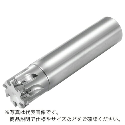 特長：ねじれ切刃で切れ味良好、加工壁面がなめらかで直角度が良好です。用途：肩削り・溝削り・平面削り加工用。仕様：適合チップ：BDMT0703コーナ角：90°スクリュークランプ方式ロングシャンク　●代表画像について 商品によっては、代表画像を...