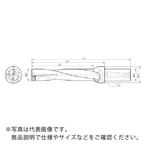 特長：高能率モジュラードリル　マジックドリルDRZ型用ホルダです。用途：ドリル加工用。仕様：適合チップ：ZCMT加工深さ：5×D