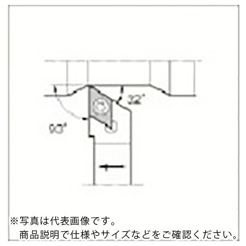 特長：スクリュークランプ方式です。用途：外径・倣い加工用。仕様：適合チップ：DC○○11T3スクリュークランプ方式ISO14001認証取得工場製　●代表画像について 商品によっては、代表画像を使用している場合がございます。 商品のカラー、サ...