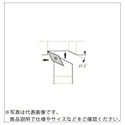 特長：スクリュークランプ方式です。用途：外径・端面・倣い・ぬすみ加工用。仕様：適合チップ：VB○○1103スクリュークランプ方式ISO14001認証取得工場製　●代表画像について 商品によっては、代表画像を使用している場合がございます。 商...