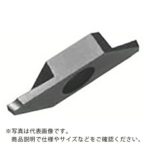 特長：硬度、靭性が高く、鋳鉄加工時の耐摩耗性に優れています。用途：突切り加工用。被削材：鋳鉄、非鉄金属、非金属。仕様：適合ホルダ：KTKF型呈色：輝灰色ノンコートリード角付き材質／仕上：超硬　●代表画像について 商品によっては、代表画像を使...