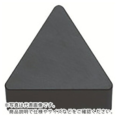 特長：アルミナ・炭化チタン系セラミック（Al2O3+TiC系）＋MEGACOATで耐酸化性に優れています。高硬度材、鋳鉄加工、ロール材加工に適応します。用途：旋削加工用。被削材：鋳鉄。仕様：被膜構成：MEGACOAT呈色：黒赤色刃先仕様：T...