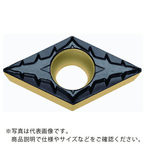 特長：耐摩耗性と耐欠損性を両立し、幅広い加工用途で長寿命を実現する鋼加工用材種です。用途：被削材:鋼。仕様：チップ形状：ひし形55°厚さ(mm)：3.97　●代表画像について 商品によっては、代表画像を使用している場合がございます。 商品の...