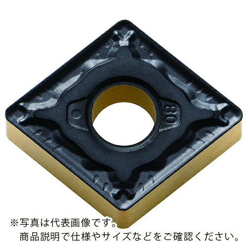 特長：耐摩耗性と耐欠損性を両立し、幅広い加工用途で長寿命を実現する鋼加工用材種です。用途：被削材:鋼。仕様：チップ形状：ひし形80°厚さ(mm)：4.76　●代表画像について 商品によっては、代表画像を使用している場合がございます。 商品の...