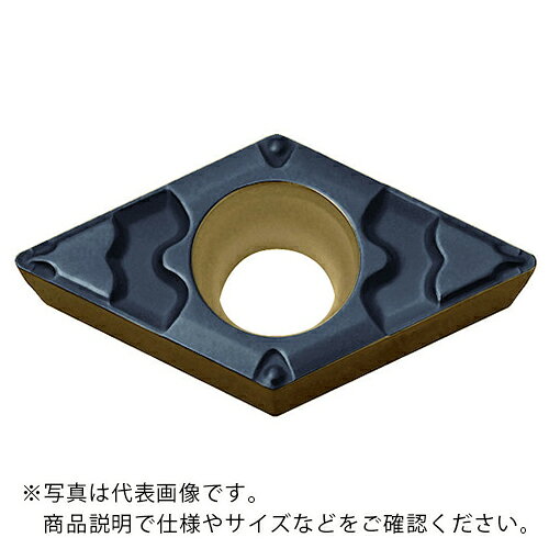 特長：耐摩耗性と耐欠損性を両立し、幅広い加工用途で長寿命を実現する鋼加工用材種です。用途：被削材:鋼。仕様：チップ形状：ひし形55°厚さ(mm)：2.38　●代表画像について 商品によっては、代表画像を使用している場合がございます。 商品の...