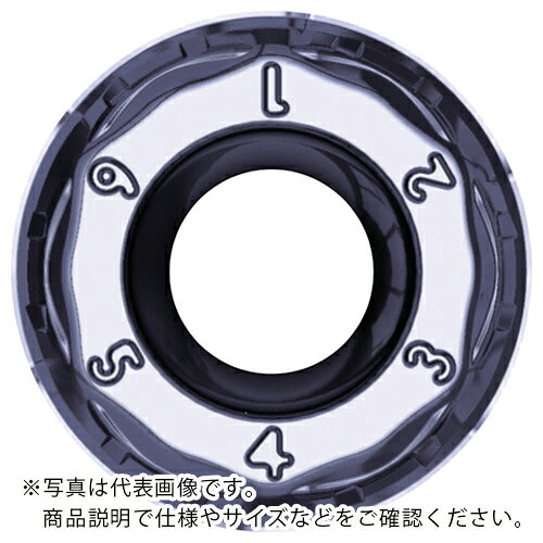 特長：ラジアスカッタMRXシリーズ用チップです。用途：フライス加工用。仕様：チップ形状：円形厚さ(mm)：4.76