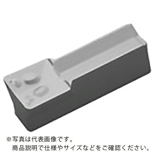 特長：超微粒子超硬母材とTiAlN系PVD-SF（Fine Surface）コーティングで耐摩耗性、耐酸化性に優れています。用途：端面溝入れ・多機能加工用被削材：鋼。仕様：適合ホルダ：KFMSR/L-3型溝幅(mm)：3.0±0.05被膜構...
