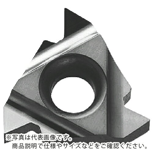 特長：内径ねじ切り加工用チップです。用途：内径ねじ切り加工用。仕様：適合ホルダ：SINR-11型内径　汎用55°ねじ【管用平行ねじG(PF)・R(PT・BSPT)、ウィットねじ(W)】ノンコート呈色：輝灰色材質／仕上：サーメット