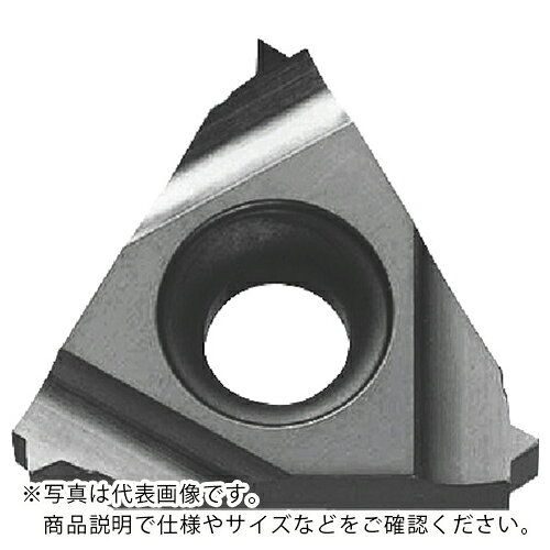 特長：内径ねじ切り加工用チップです。用途：内径ねじ切り加工用。仕様：適合ホルダ：SINR-16/CINR-16型内径　メートルねじ【M】ノンコート呈色：輝灰色材質／仕上：サーメット