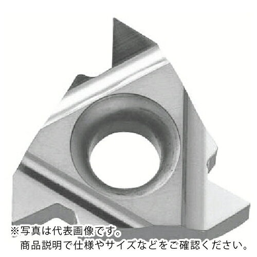 特長：内径ねじ切り加工用チップです。用途：内径ねじ切り加工用。仕様：適合ホルダ：SINR-16/CINR-16型内径　汎用55°ねじ【管用平行ねじG(PF)・R(PT・BSPT)、ウィットねじ(W)】ノンコート呈色：輝灰色材質／仕上：サーメット