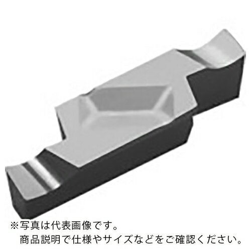 特長：GVFホルダ用端面溝入れ加工用チップです。用途：端面溝入れ加工用。仕様：適合ホルダ：GFVL-1B型/GFVSR-1B型/GFVTR-1B型/GIFVL-1B型溝幅(mm)：3.50±0.03ノンコート呈色：輝灰色材質／仕上：サーメット