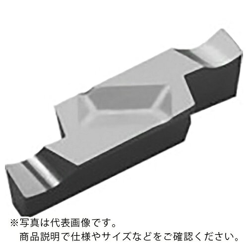 特長：GVFホルダ用端面溝入れ加工用チップです。用途：端面溝入れ加工用。仕様：適合ホルダ：GFVL-1C型/GFVSR-1C型/GFVTR-1C型/GIFVL-1C型溝幅(mm)：3.50±0.03ノンコート呈色：輝灰色材質／仕上：サーメット