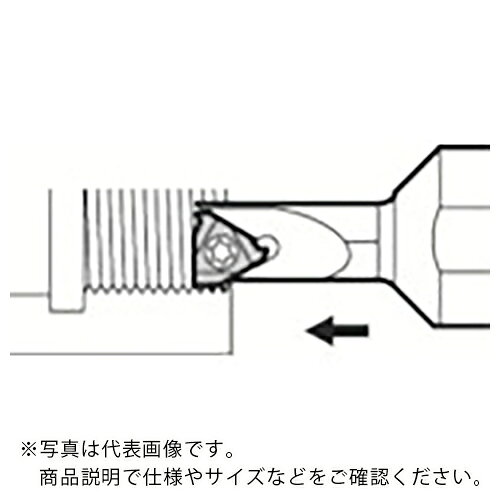 特長：内径ねじ切り加工用です。用途：内径ねじ切り加工用。仕様：適合チップ：11IR/Lスクリュークランプ方式スクリュークランプ方式