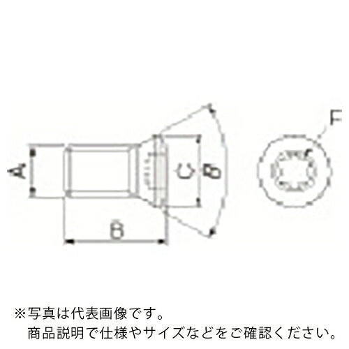 仕様：部品：ねじ