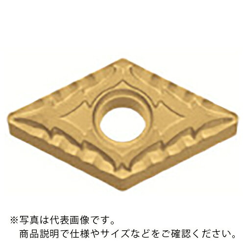 特長：鋼の仕上げ加工から荒加工まで広範囲に対応できるサーメット材種です。用途：旋削加工用。被削材：鋼。仕様：チップ形状：ひし形55°厚さ(mm)：4.76ノンコート呈色：輝灰色CQブレーカ：仕上げ〜中・引き上げM級材質／仕上：サーメット
