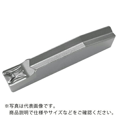 特長：KGDホルダ用外径溝入れ加工用チップです。用途：外径溝入れ加工用。仕様：適合ホルダ：KGDR/L-2型/KGDSR/L-2B型溝幅(mm)：2.2±0.03被膜構成：MEGACOAT呈色：黒赤色GMブレーカ：汎用M級1コーナ仕様材質／...