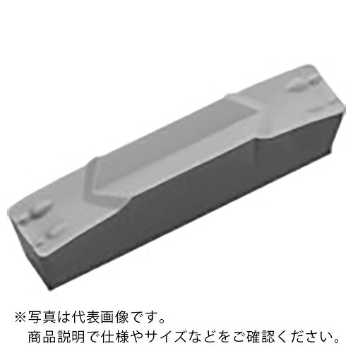 特長：外径溝入れ・突っ切り加工用チップです。用途：外径溝入れ・突っ切り加工用。仕様：適合ホルダ：KGMR/L-4/-5型/KGMMR/L-3型/KGMSR/L-3型溝幅(mm)：5.0±0.05被膜構成：柱状TiCN+TiN呈色：金色MWブ...