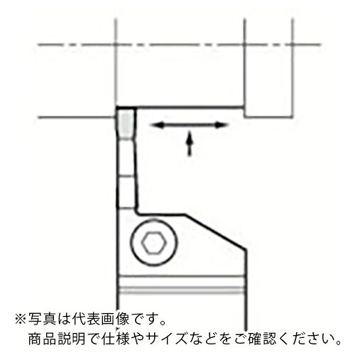 特長：優れた切りくず処理性能と高剛性ホルダにより高能率加工を実現します。用途：溝入れ・突っ切り加工用。仕様：適合チップ：GDM/GDG/GDMS溝幅(mm)：2.0〜3.0KGD型：優れた切りくず処理性能と高剛性ホルダにより高能率加工を実現...
