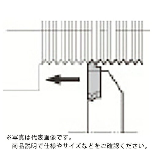 特長：スクリュークランプ方式です。用途：外径ねじ切り用。仕様：適合チップ：TTX32スクリュークランプ方式