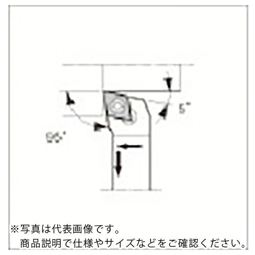 特長：スクリュークランプ方式です。用途：外径・端面加工用。仕様：適合チップ：CC○○09T3スクリュークランプ方式