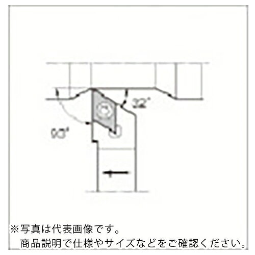 特長：スクリュークランプ方式です。用途：外径・倣い加工用。仕様：適合チップ：DC○○11T3スクリュークランプ方式スクリュークランプ方式