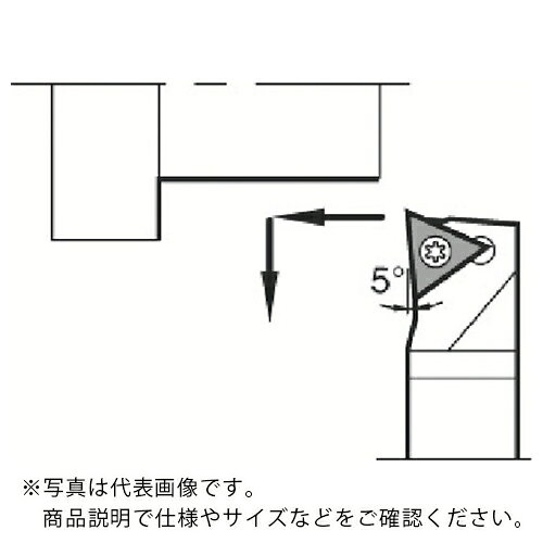 特長：スクリュークランプ方式です。用途：外径・引き端面加工用。仕様：適合チップ：TN○U0903オフセットなしスクリュークランプ方式スクリュークランプ方式オフセットなし