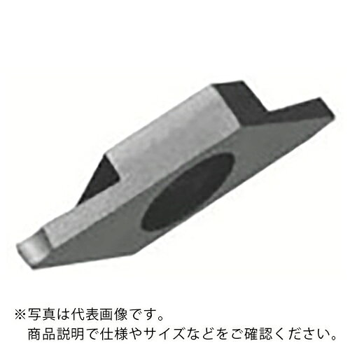 特長：微粒超硬母材に耐摩耗性、耐熱性に優れたMEGACOATを施しています。炭素鋼からステンレス鋼の汎用加工、高送り加工まで幅広く対応可能です。用途：突切り加工用。被削材：炭素鋼、ステンレス鋼。仕様：適合ホルダ：KTKFR-12型刃幅(mm...