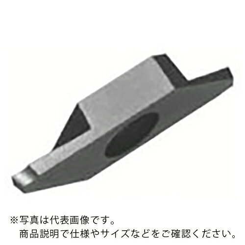 特長：微粒超硬母材に耐摩耗性、耐熱性に優れたMEGACOATを施しています。炭素鋼からステンレス鋼の汎用加工、高送り加工まで幅広く対応可能です。用途：突切り加工用。被削材：炭素鋼、ステンレス鋼。仕様：適合ホルダ：KTKFL-16型刃幅(mm...