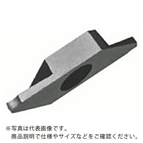特長：微粒超硬母材に耐摩耗性、耐熱性に優れたMEGACOATを施しています。炭素鋼からステンレス鋼の汎用加工、高送り加工まで幅広く対応可能です。用途：突切り加工用。被削材：炭素鋼、ステンレス鋼。仕様：適合ホルダ：KTKFR-16型刃幅(mm...