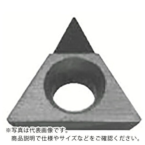 特長：超微粒子PCDにより刃先強度が高く、耐摩耗性、耐欠損性（靭性）、刃立ち性に優れ、安定長寿命加工が可能です。用途：旋削加工用。被削材：アルミ合金、黄銅等非鉄金属、プラスチック。仕様：M級ノンコートノンコート呈色：灰色平均粒径：0.5μm...