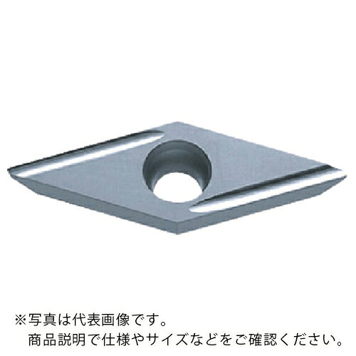 特長：微粒超硬母材に耐摩耗性、耐熱性に優れたMEGACOATを施しています。炭素鋼からステンレス鋼の汎用加工、高送り加工まで幅広く対応可能です。用途：旋削加工用。被削材：炭素鋼、ステンレス鋼。仕様：E級(SF仕様)シャープエッジ被膜構成：M...