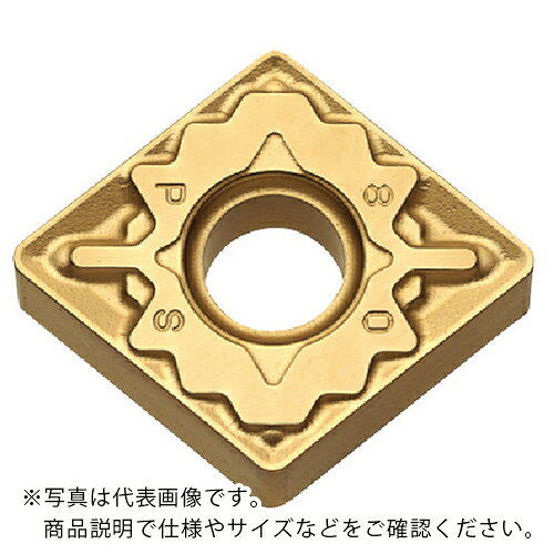 特長：耐高温変形性の高い特殊母材と界面を強化した高硬度強靭被膜により、耐摩耗性・安定性向上を実現します。鋼の軽断続加工に最適です。用途：旋削加工用。被削材：鋼。仕様：チップ形状：ひし形80°厚さ(mm)：4.76CA515：ウルトラインター...