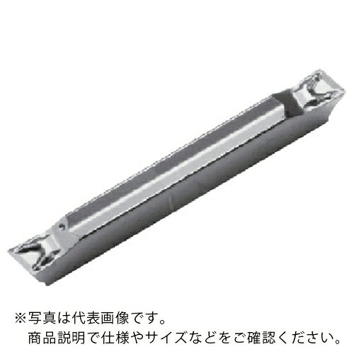 特長：KGDタイプホルダ用突っ切り加工用チップです。用途：突っ切り加工用。仕様：適合ホルダ：KGDR/L-2型/KGDSR/L-2B型刃幅(mm)：2.0±0.03PR1225：微粒超硬母材に耐摩耗性、耐熱性に優れたMEGACOAT被膜構成...